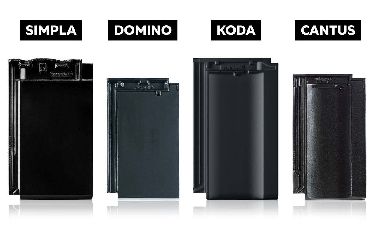 Ceramiczne dachówki płaskie CREATON – doskonały wybór na nowoczesny ...